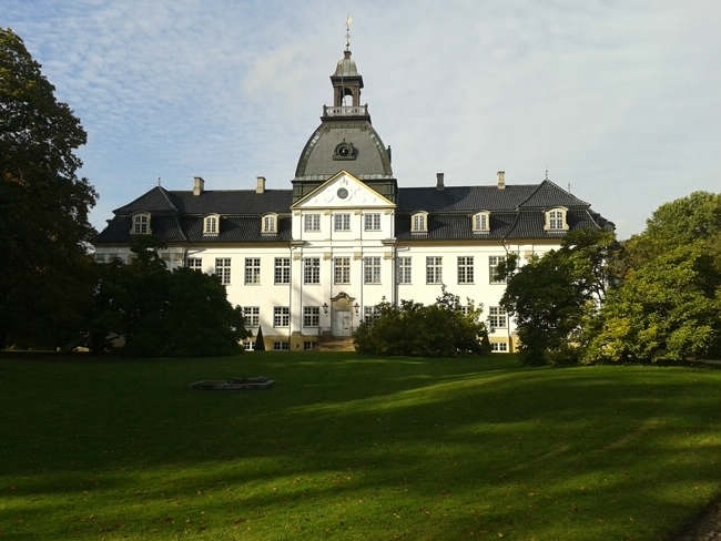 Brændte fuger på det fredede Ishus ved Charlottenlund Slot