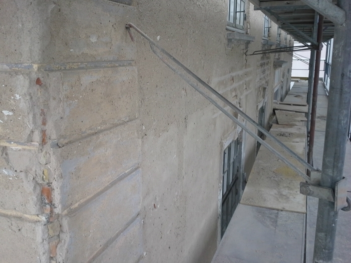 Facadepuds af fredede bygninger og ejendomme